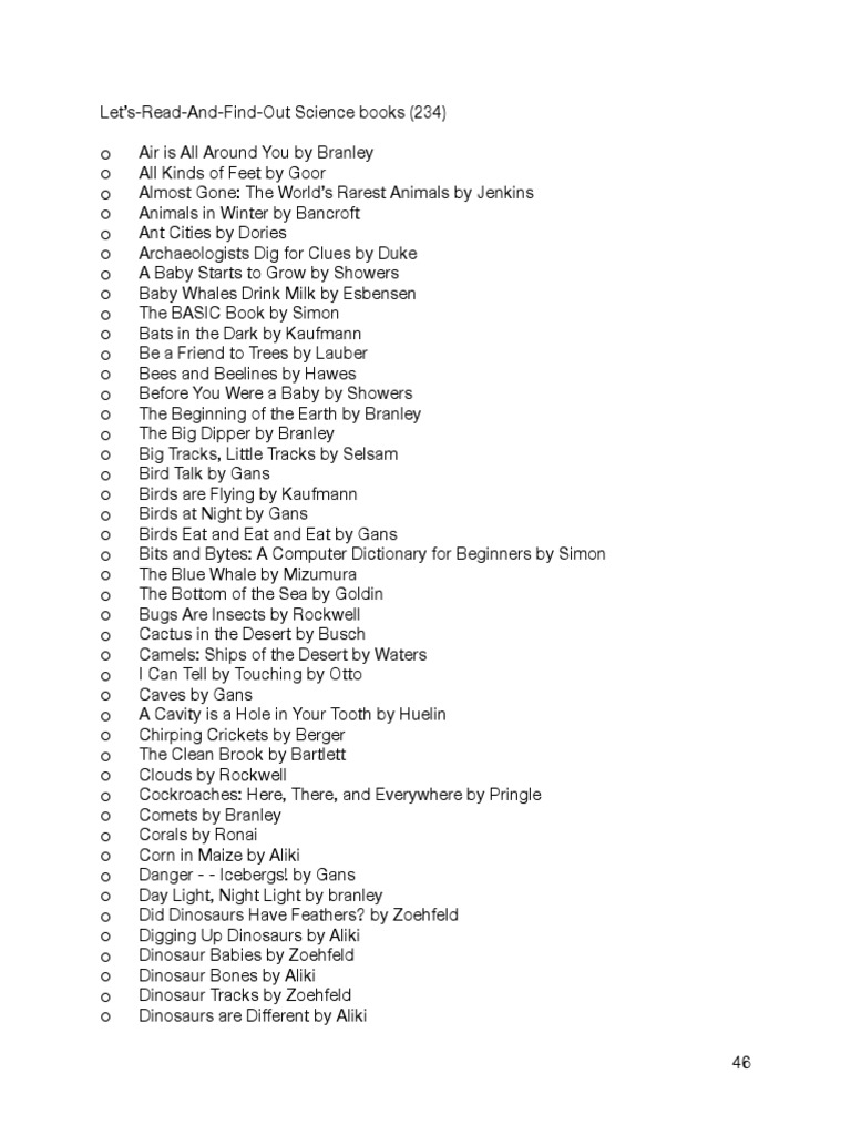 Let's Read and Find Out Science Books | PDF | Rain | Organisms