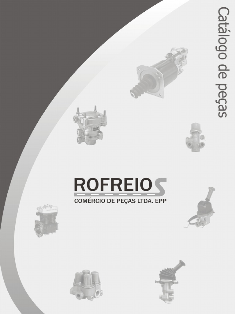 Reparo Freio Pneumatico PDF | PDF | Pistão | Conversão de energia