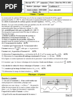 Compte Rendu TP2 Pendule Simple-Converti | PDF | Pendule (physique) | Fréquence