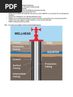 USIT Logging Tool: Cement Evaluation | PDF | Casing (Borehole) | Gases