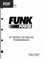 FUNK Transmission PDF | PDF | Transmission (Mechanics) | Screw