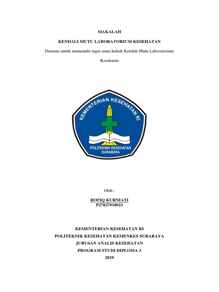 MAKALAH 5Q Framework R | PDF