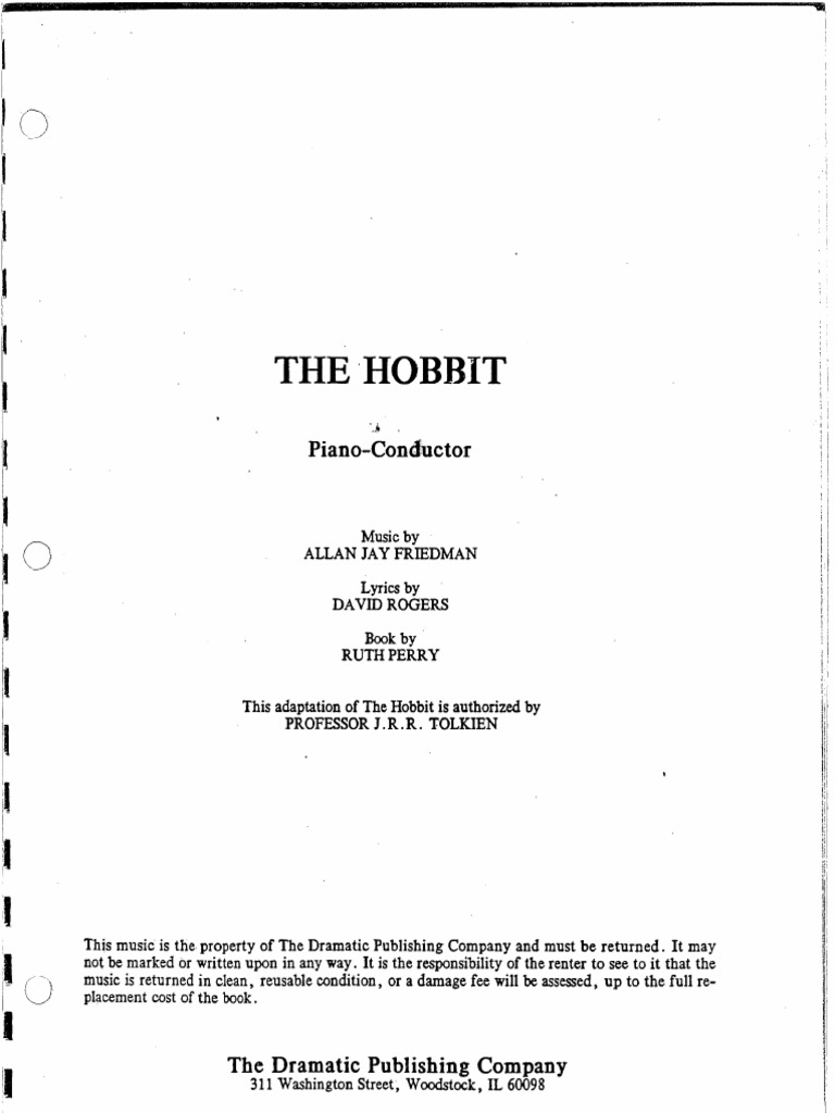 Hobbit, The PDF | PDF