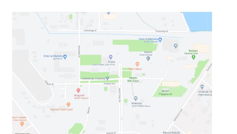 Jkuat Map Research | PDF