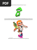 Inkling Language Guide for Fans | PDF | Stress (Linguistics) | Vowel