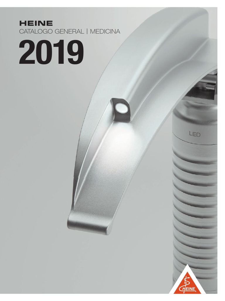 HEINE Master Catalogue 2019 ES PDF | PDF | Diodo emisor de luz ...