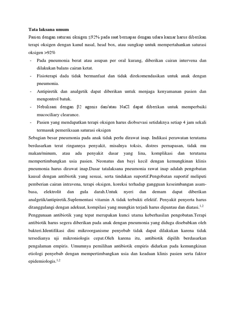 Tata Laksana Umum Pdf