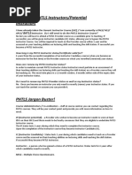 SCAPE vs FOSPE: ICU Management Guide | PDF | Clinical Medicine ...