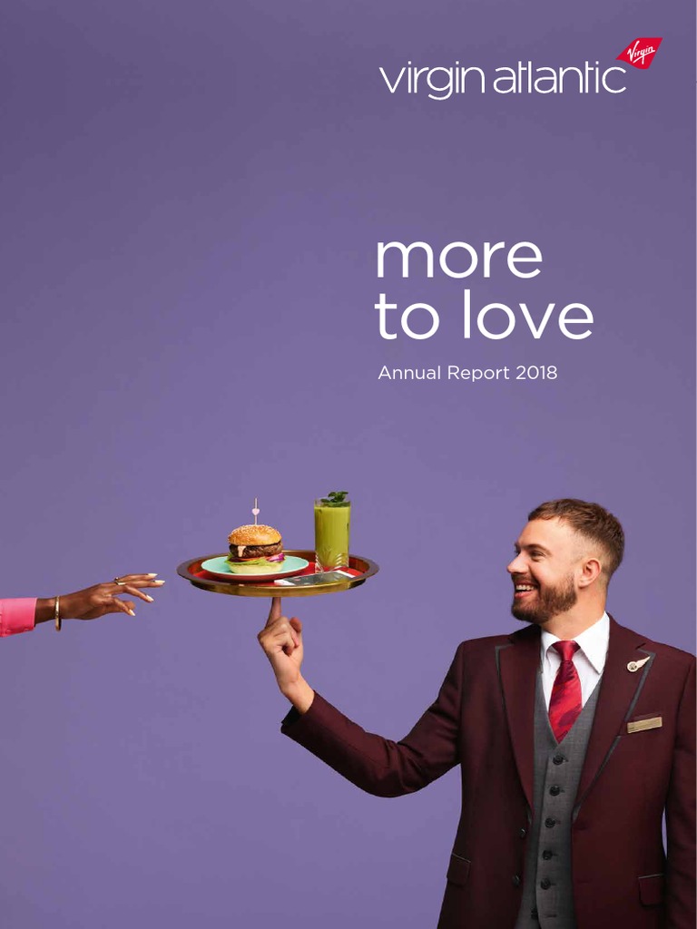 Virgin Atlantic Annual Report 2018 | PDF | Hedge (Finance) | Economies