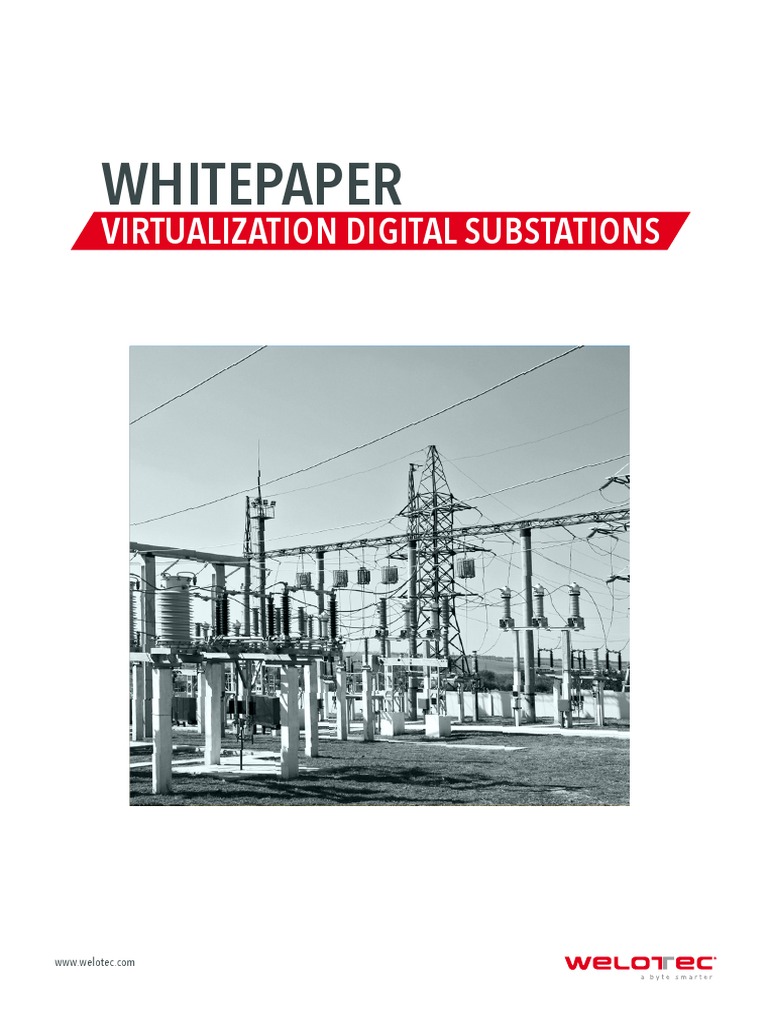 Virtualization in IEC 61850 Digital Substations 1571238277 | PDF | Virtualization | Hyper V