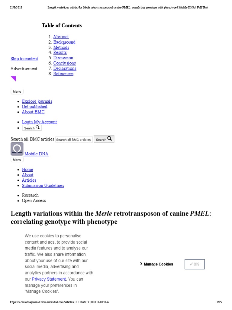 Merle Variation Random Expansion | PDF | Mutation | Rna Splicing