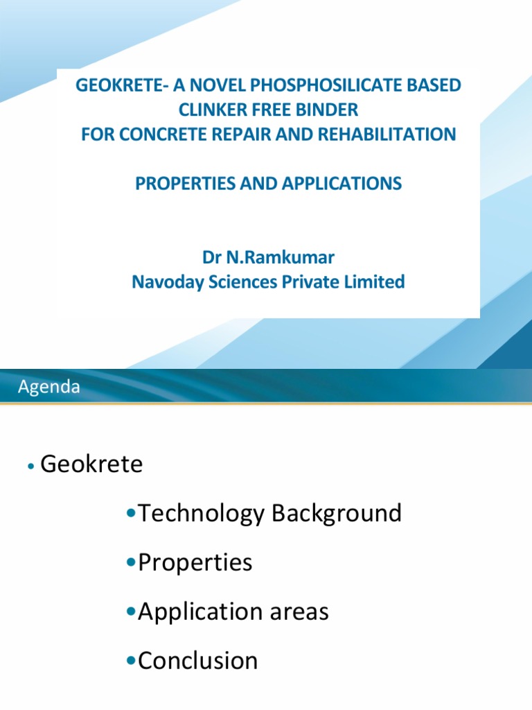 NCCBM Presentation | PDF | Concrete | Industrial Processes