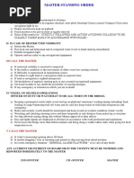 Template of Marine Incident Report | PDF | Ships | Boats