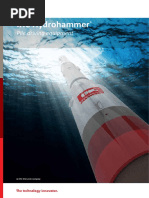 MENCK Hydraulic Hammers Overview | PDF | Offshore Wind Power | Hammer