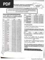 DSU Grading Scheme | PDF