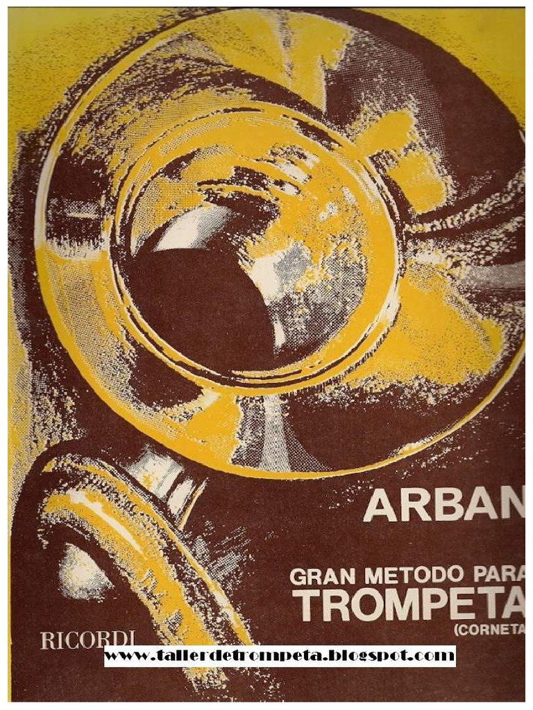 Metodo Arban para Trompeta (Espanol) | PDF