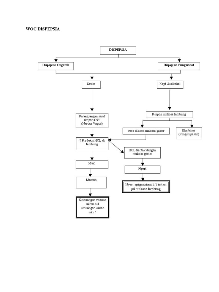 Understanding WOC Dyspepsia Symptoms | PDF