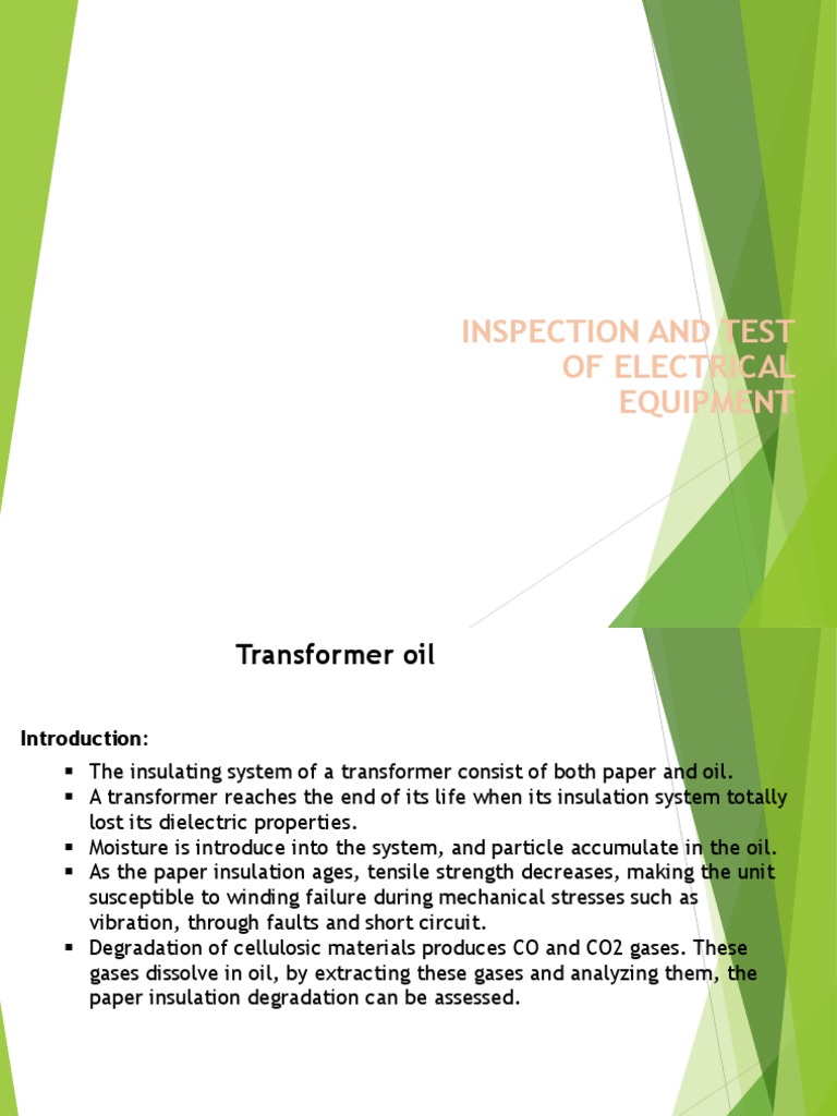 Oil Transformer | PDF | Electrical Breakdown | Transformer