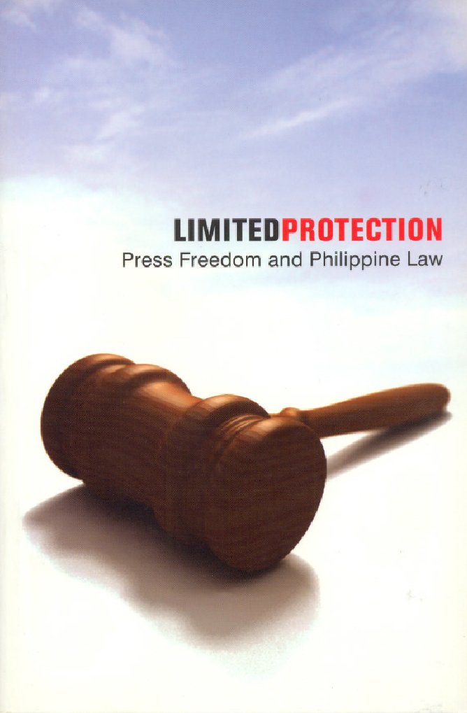 Limited Protection - Press Freedom and Philippine Law | PDF