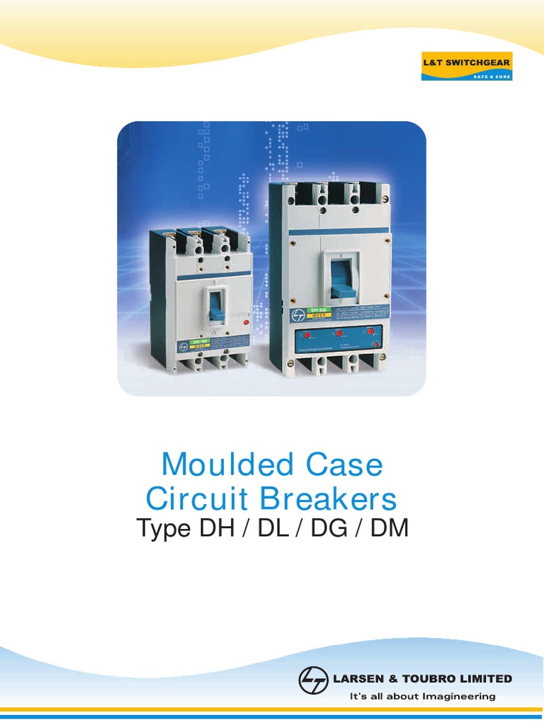 MCCB | PDF | Insulator (Electricity) | Electric Motor