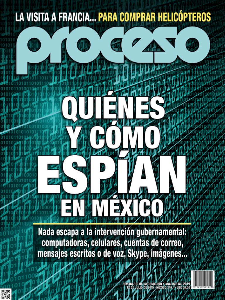 Quienes y Como Espian en Mexico | PDF | Enrique Peña Nieto | México