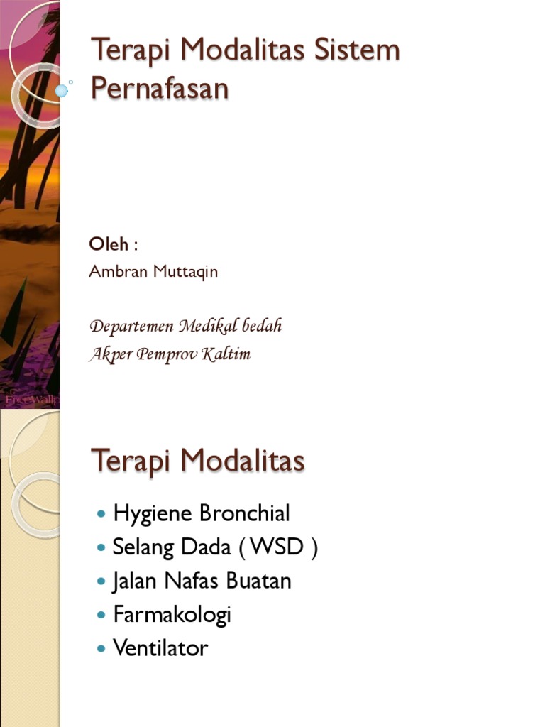 Fisioterapi Dada | PDF