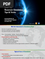 Introduction To CMG Reservoir Simulator | PDF | Petroleum Reservoir ...