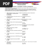 Grade 7 Answer Key | PDF