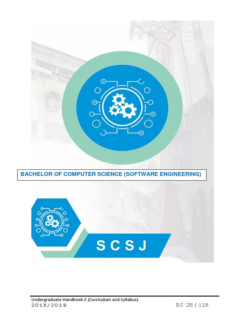 Bachelor of Computer Science Software Engineering PDF | Download Free PDF | Databases | Software ...