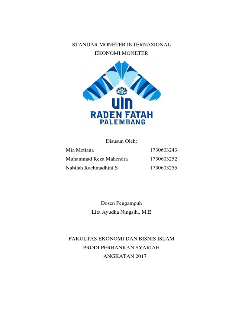Standar Moneter Internasional | PDF