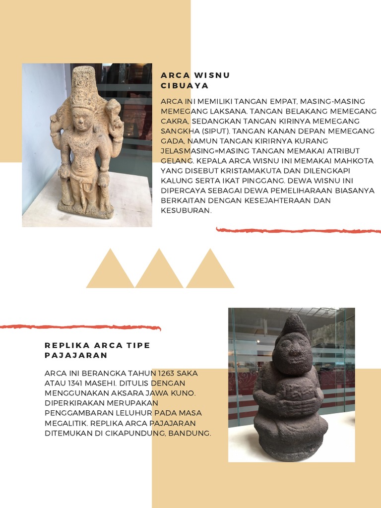Arca Wisnu Cibuaya | PDF