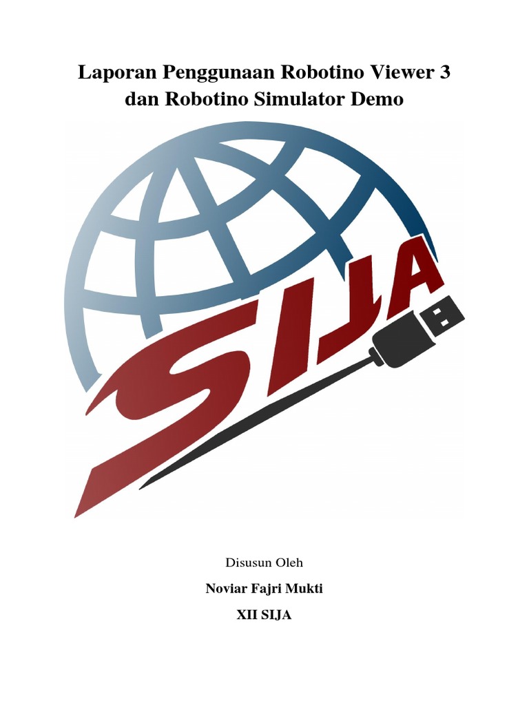 Tutorial Robotino Pemula | PDF