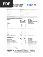 Solvent Miscibility Chart | PDF | Tetrahydrofuran | Solvent