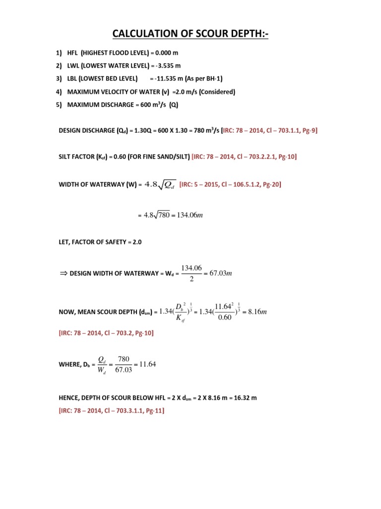 Submerged Pile Design | PDF | Chemical Engineering | Soft Matter