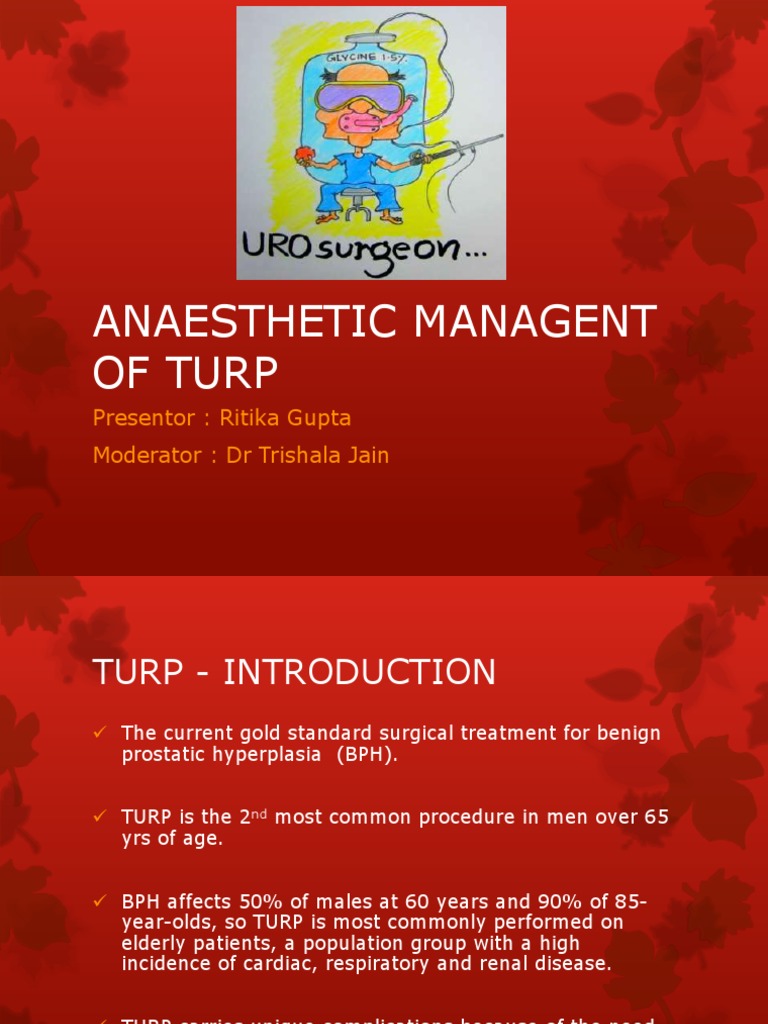 TURP | PDF | Urinary System | Bleeding