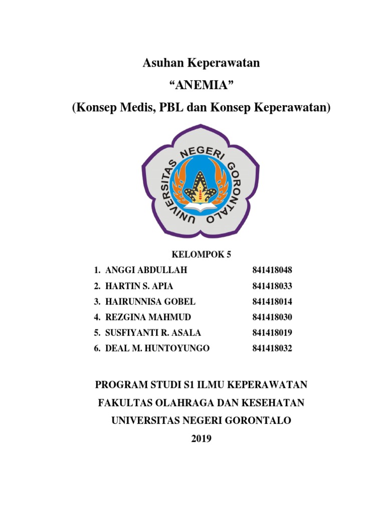 PBL Anemia Fix | PDF
