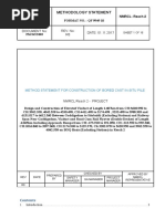 Method Pile Load Test Using Kentledge Method | PDF | Deep Foundation ...
