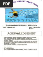 Class 12th. Practical - Physical Fitness Test - SAI Khelo India Test. | PDF