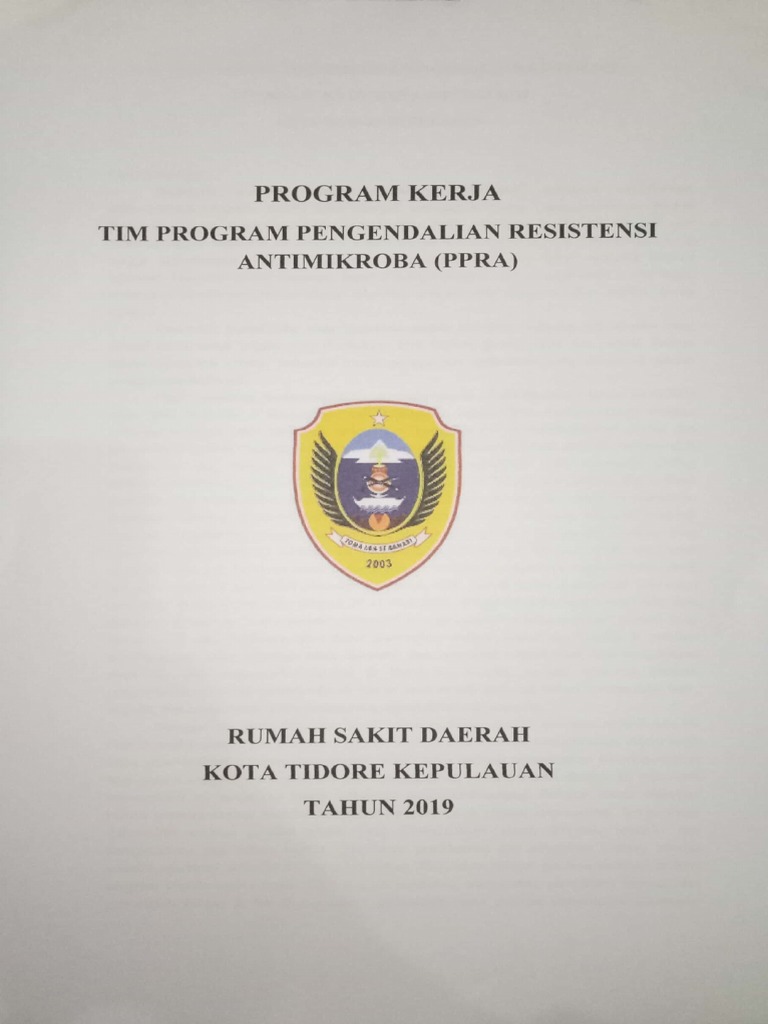 Program Kerja PPRA | PDF