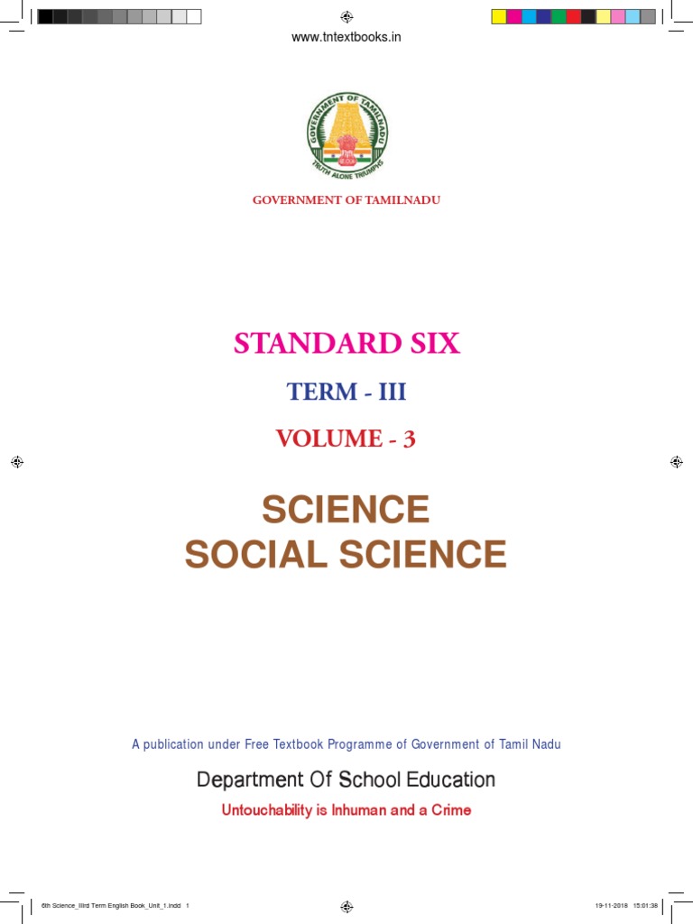 6 Soc Sci EM Term 3 | PDF | Tamils