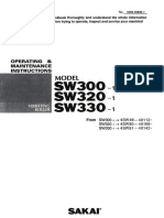 Yanmar 4.5t 5.5t VIO45 VIO55 Excavator Operators Manual | PDF