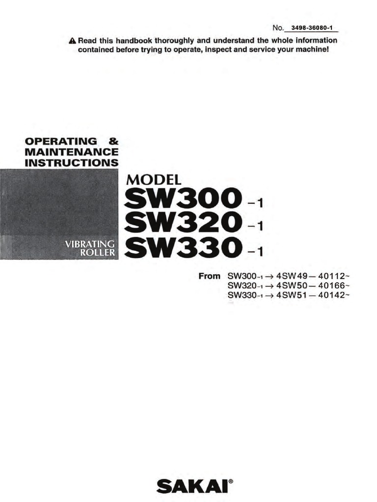 SW 300 | PDF