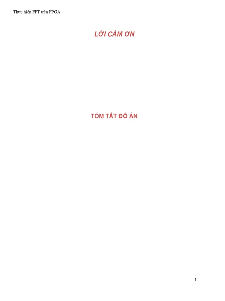 FFT 8 Điểm Code Verilog | PDF