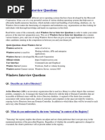 Desktop Support L1 Interview Questions and Answers | PDF | Domain Name ...