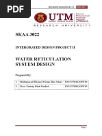 Water Supply Reticulation Design and Construction | PDF | Pipe (Fluid ...