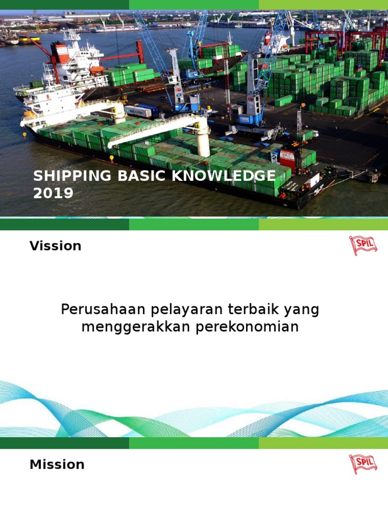 Shipping Basic Knowledge 2019 | PDF