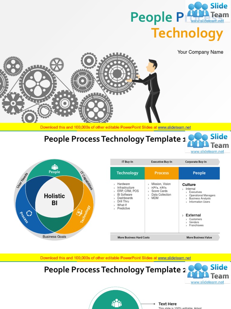 People Process Technology | PDF | Customer Relationship Management ...