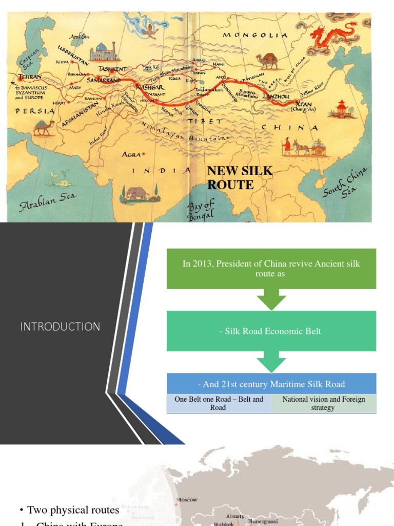 Silk Route | PDF | Silk Road | China