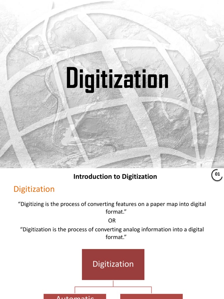 Digitization | PDF | Computer Graphics | Digital Technology