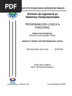 Manual Prolog: Sintaxis y Ejemplos | PDF | Lenguaje de programación | Java (lenguaje de ...
